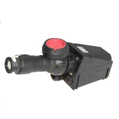 China Rated Current 63A Explosion Proof Plug and Socket Hazardous Zone1 Division1 Ex Mark Ex Db Eb IIC T6 Gb Power Connection for sale