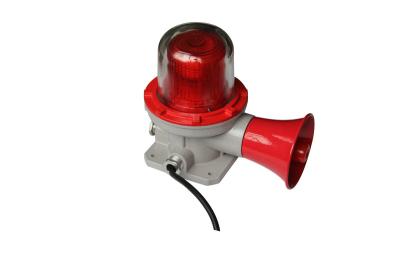 China Flashing Frequency 150 Times per Minute Explosion Resistant Warning Lamps Designed for Division 1 Industrial Hazard Safety Warning Devices for sale