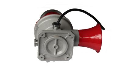 China Yellow Explosion Proof Alarm Lights Input Voltage 220VAC Ex Mark II 2 G Ex Db Eb IIC T6 Gb II 2 D Ex Tb IlIC T80°C Db IP66 Safety Signaling Device for sale