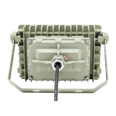 China OEM Explosion Proof LED Flood Light 150lmw Efficiency Long Life Time 50000hours Durable Industrial Lighting Solution for sale