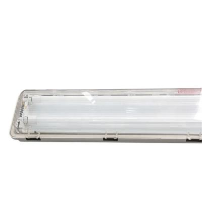 China Beam Angle 120-140 Explosion Resistant Fluorescent Light Fixture Suitable for Zone 1 2 21 22 Hazardous Location Illumination for sale