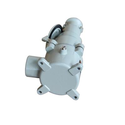 China Ex mark Ex Db Eb IIC T6 Gb Ex Tb IIIC T80C Db Flameproof Emergency Light Lifetime 50000h Marine Grade Aluminum Hazardous Area Lighting for sale