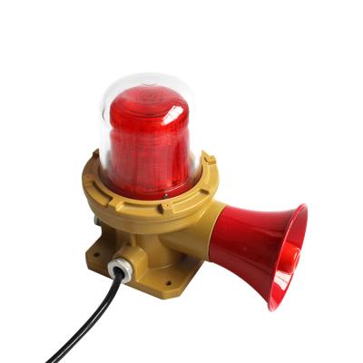 China Power Consumption 5 to 40W Explosion Proof Alarm Lights Ceiling Mounting Internal Lampshade Options Red Yellow Blue and Other Colors for sale