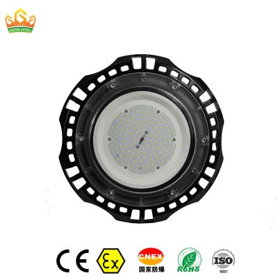 China 3000-6500K Colour Temperature Explosion Proof LED High Bay Lights Rated Voltage 50-60Hz Lighting Solution Lifetime Exceeding 50000 Hours for sale