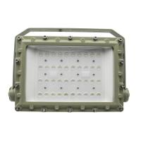 China Application Area 22 explosion proof high bay LED lights delivering illumination with Openresty server enabled control systems for sale