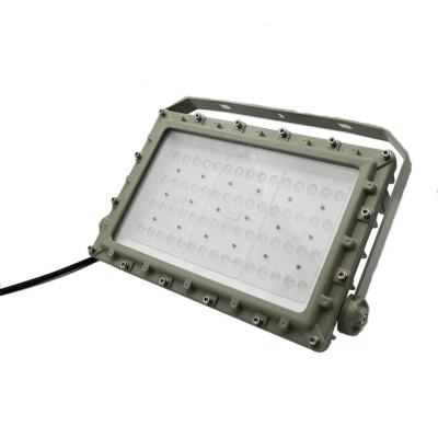 중국 구역 1 2 구역 21 22 아텍스 LED 홍수등 200W Ex Db Eb IIB T6/T5 Gb AC100-277V 판매용