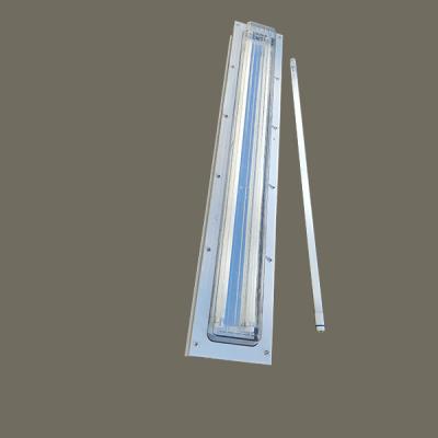 China Linear Explosion Proof Led Strip Lighting Zone 2 Waterproof Anti Corrosion 8000Lm for sale