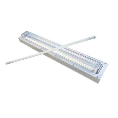 China Linear Explosion Proof Led Strip Lighting Zone 2 Waterproof Anti Corrosion 8000Lm for sale