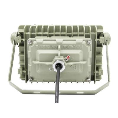 China Ip66 High Efficiency 135lm/w explosion proof led flood light With Meanwell Driver for sale