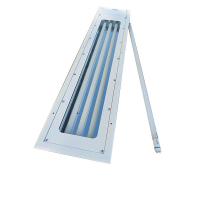 China 6000K CRI70 Explosion Proof Fluorescent Light 3ft 5ft Linear 220V 9W 18W for sale