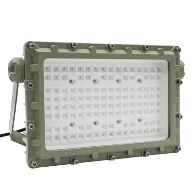Κίνα Explosionproof οδηγημένη απόδειξη αδιάβροχο 100v-285v φλογών προβολέα απόδειξης σκόνης προς πώληση