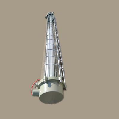 China 2x18W ATEX 4ft claros fluorescentes à prova de explosões conduziu 4 pés de dobro de Singal linear à venda
