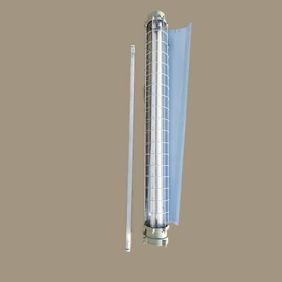 China T8 T10 2x20W Explosion Proof Fluorescent Light 2ft 18 Inch 12 Inch Double Linear for sale