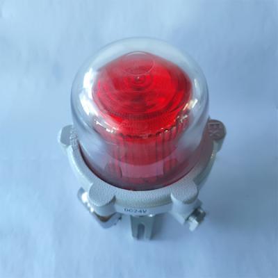 Cina Il tempo alimentato solare udibile di protezione antincendio della sirena delle luci di ostruzione di BBJ rinforza lo stroboscopio di Horn in vendita