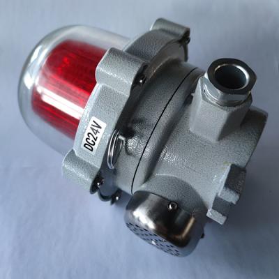 Cina Il tempo alimentato solare udibile di protezione antincendio della sirena delle luci di ostruzione di BBJ rinforza lo stroboscopio di Horn in vendita