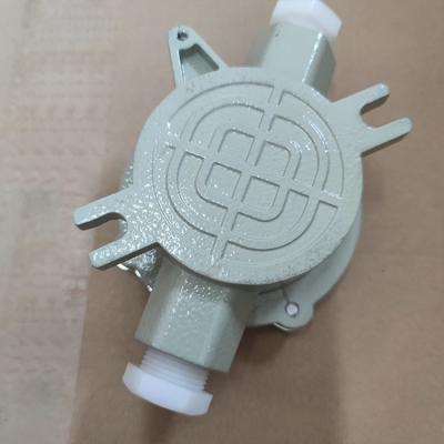 China AC380V Flame Proof Junction Box Cable Terminal Box Ip65 for sale
