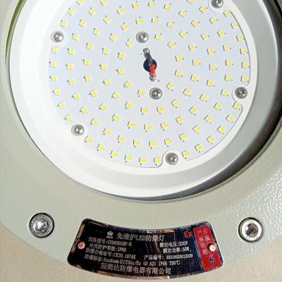 China Class 1 Zone 2 Explosion Proof High Bay Fixture Ufo Lights Led 100-277VAC Dust Proof for sale