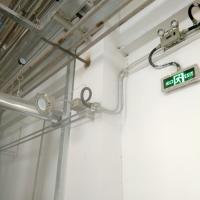 中国 耐圧防爆Led Lamp High Bay Industrial Lighting 126lm W Panのアメリカ人Waterproof 販売のため