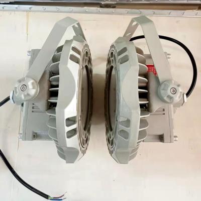 China Luminária LED High Bay UFO à Prova de Explosão Pendente 100W 200W 60W Tri-Prova Resistente à Corrosão Para Industrial à venda