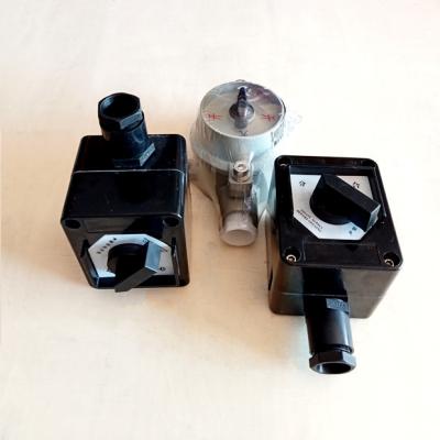 China Interruptor a prueba de explosión de la industria química con polos de nivel 2 de protección IP66 en venta