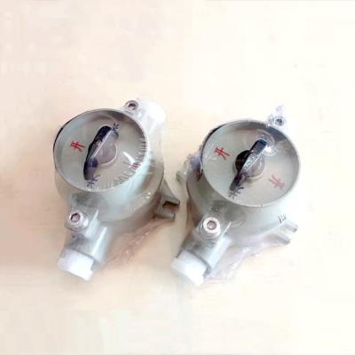 China IP65 Selector a prueba de llama para 220V / 380V de voltaje dentro de sus necesidades en venta