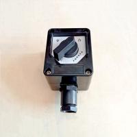 China Zone 2 Class 1 Division 2 Explosion Proof Disconnect Switch with Emergency Stop Button - AC 220V IP65 Rated for sale