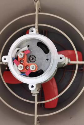 China Class 1 Div 1  Ul Listed Small Explosion Proof Exhaust Fan Flame Proof Exhaust Fan for sale