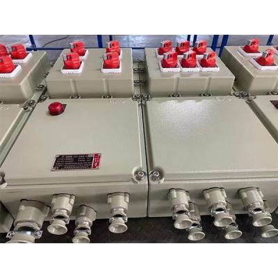China 380V Electrical Flameproof Control Panels Explosion Proof Breaker Panel Cabinet for sale