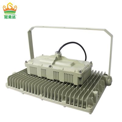 China Zone 2 Explosion Proof LED Lighting Floodlight 200 Watt  130Lm W for sale