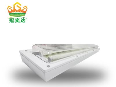 China 36W Explosion Proof Linear Light Fitting 6000K 110V Fluorescent Lamp BHY for sale