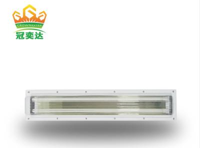 China Luz fluorescente a prueba de explosiones 3tube 4tube de Atex IP65 IIC en venta
