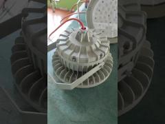 Atex/IECEx/RoHS approved Explosion proof light fixture for refinery industrial 200W IP66