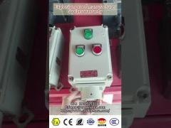 Explosion Proof Control button box station With ATEX For oilfield petrochemical industrial
