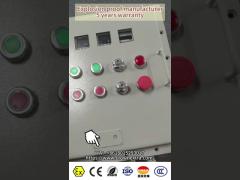 ATEX CNEX Certified Ex Flameproof Control Panel For hazadous industrial Ship EPC Oil Gas Chemical