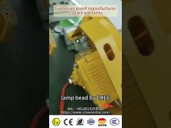 180lm/w Ex-proof High Bay LED Light ATEX IECEx RoHS rated with CREE LEDs IP66 295V
