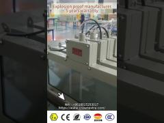 ATEX Explosion-Proof Emergency Exit sign Light RoHS approved for hazardous Zone1 Div1 OEM available