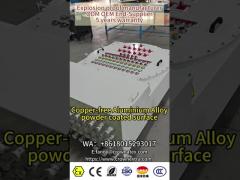 ATEX 380V Painéis de controlo ignífugos Painéis industriais de distribuição de energia Material de alumínio anticorrosivo IP66 para zona perigosa1 2 21 22 Corrente nominal ≤ 250 A