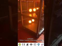 IP66 Certified ATEX Explosion Proof LED High Bay Light For Oil Gas Chemical Mining Environments Efficiency 160lm/w