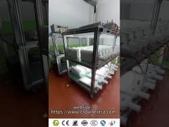 Foco proyector LED a prueba de explosiones certificado RoHS, luz de calle IP66 a prueba de agua para zonas peligrosas de petróleo, gas y productos químicos, IRC Ra≥80