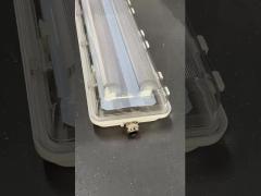 2×48 Inch Explosieveilige LED Buis Lamp – 115lm/W ABS Behuizing voor Industriële Verlichting in Gevaarlijke Omgevingen
