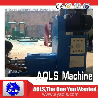 China Wood rice husk Sawdust briquettes making machine wood charcoal briquette production line for sale