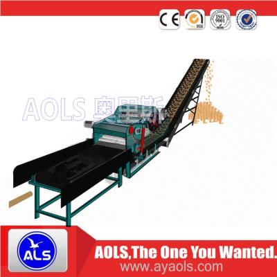 China Drum wood chipper shredder machine to making wood chips for sale