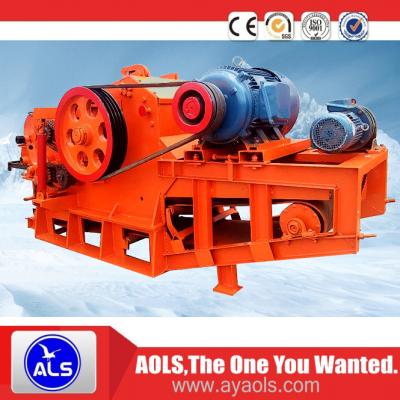 China Drum Type chipper industrial wood chipper for paper pulp industry for sale