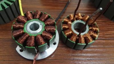 China Winded motor stator/wound motor stator coil for drone and uav quadcopter for sale