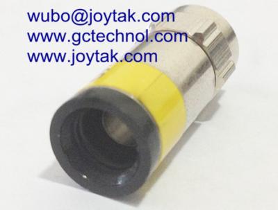 China Tipo cable coaxial/F.C.034 del conector F de la compresión del conector RG59 RG6 de Gilbert en venta