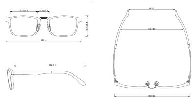 Cina Vetri anabbaglianti 52mm eleganti dell'occhio per alta durevolezza dello schermo di computer in vendita