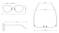 China Durable Swiss EMS TR90 Multi Functional Glasses for sale