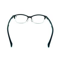 China ISO12870 Half Rim Rectangle Eyeglasses Anti Glare Spectacles For Computer Users for sale