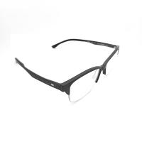 China ISO12870 Half Rim Rectangle Eyeglasses Anti Glare Spectacles For Computer Users for sale