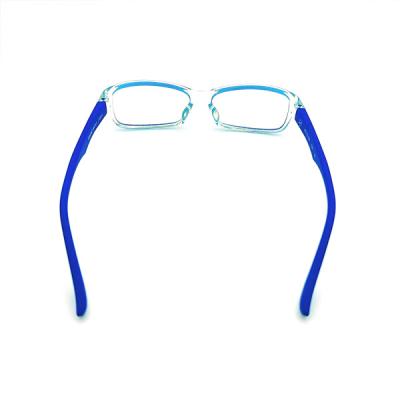 Cina Occhiali blu di vetro ottici 48mm dei bambini di didascalia antibatterici in vendita